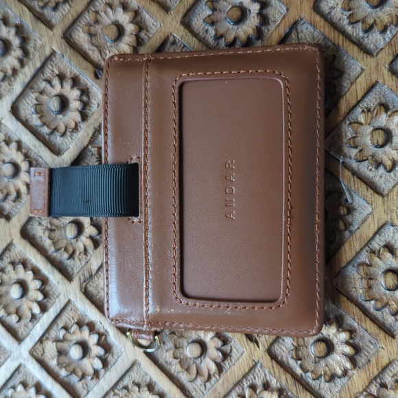 Andar | Bags | Andar Minimalist Wallet | Poshmark